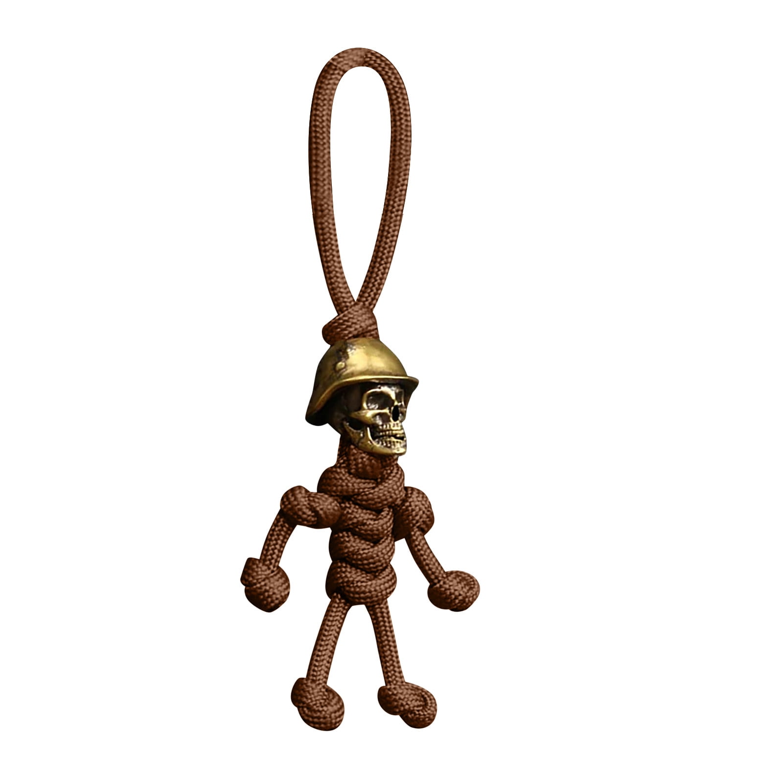 Skeleton Soldier Pendant Skeleton Paratrooper Rope Pendant - Walmart.com