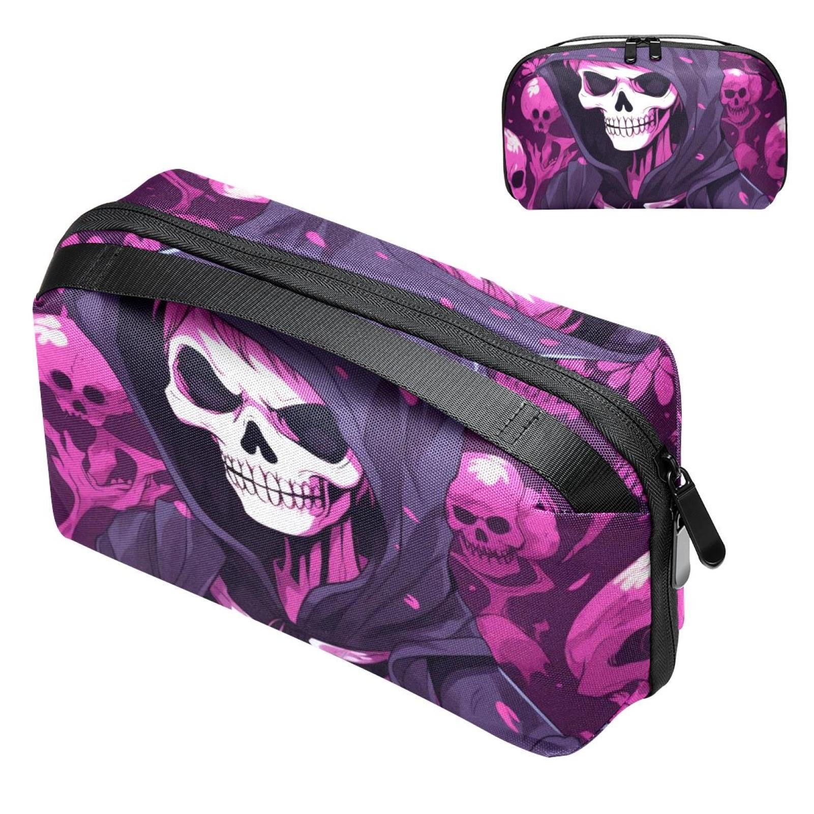 Skeleton Travel Organizer Hard Drive Bags Cable Organizer Multi USB ...