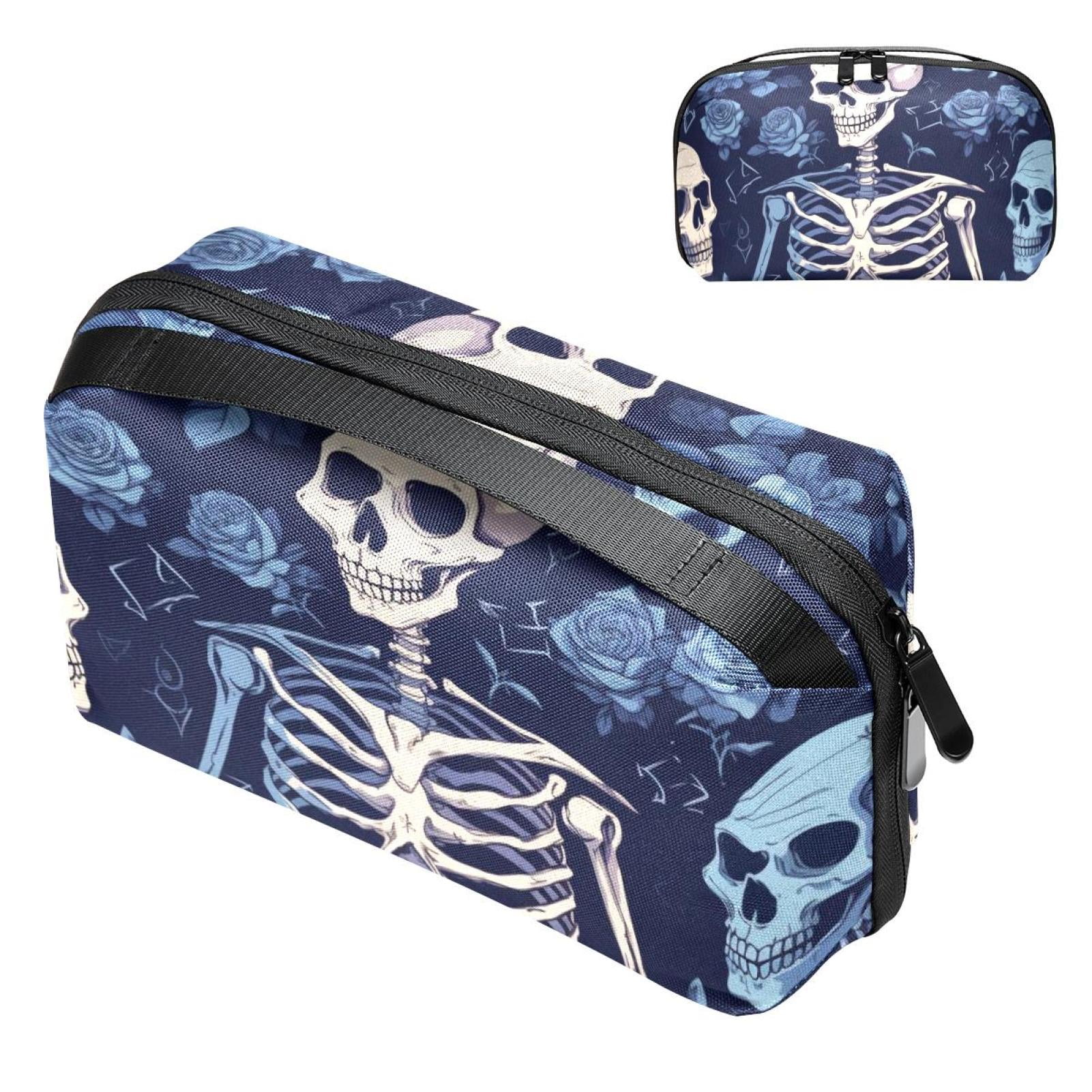 Skeleton Travel Organizer Waterproof Oxford Cloth Storage Pouch for ...