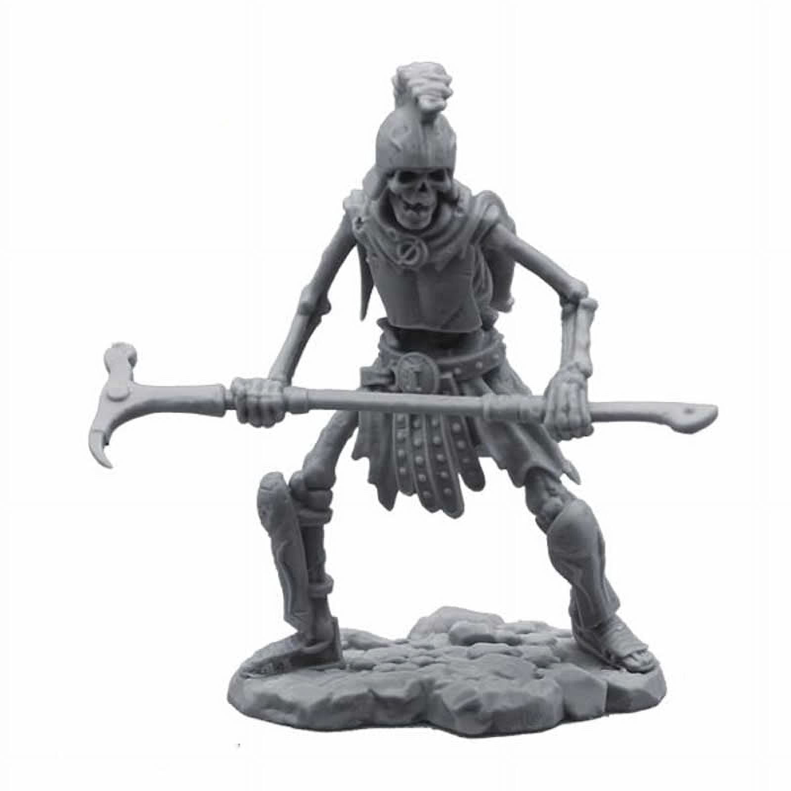 Skeleton Warrior Figure Kit 28mm Heroic Scale Miniature Unpainted First ...