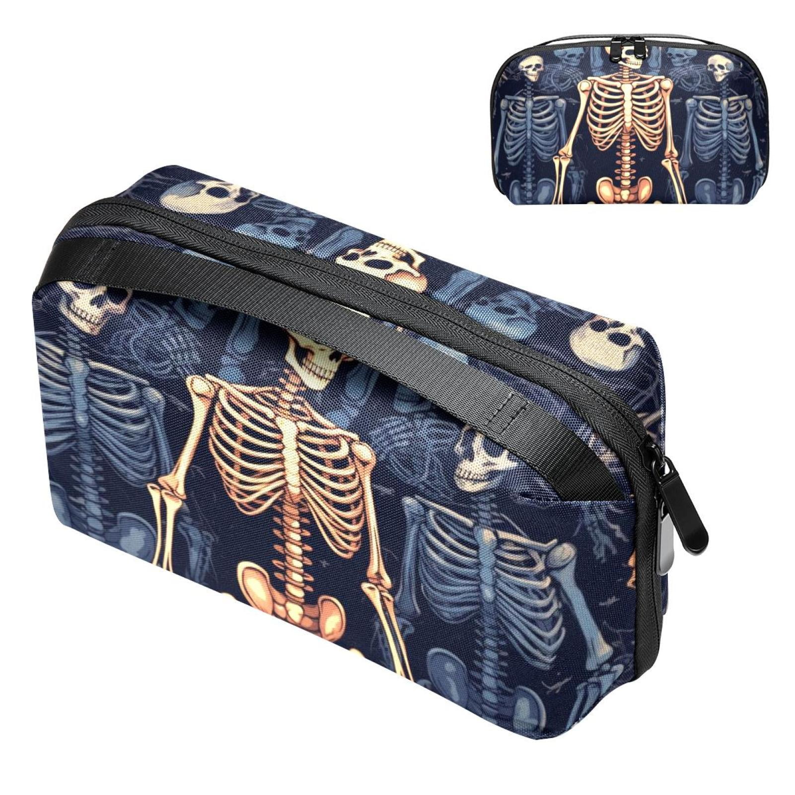 Skeleton Waterproof Oxford Cloth Hard Drive Case Organizer for ...
