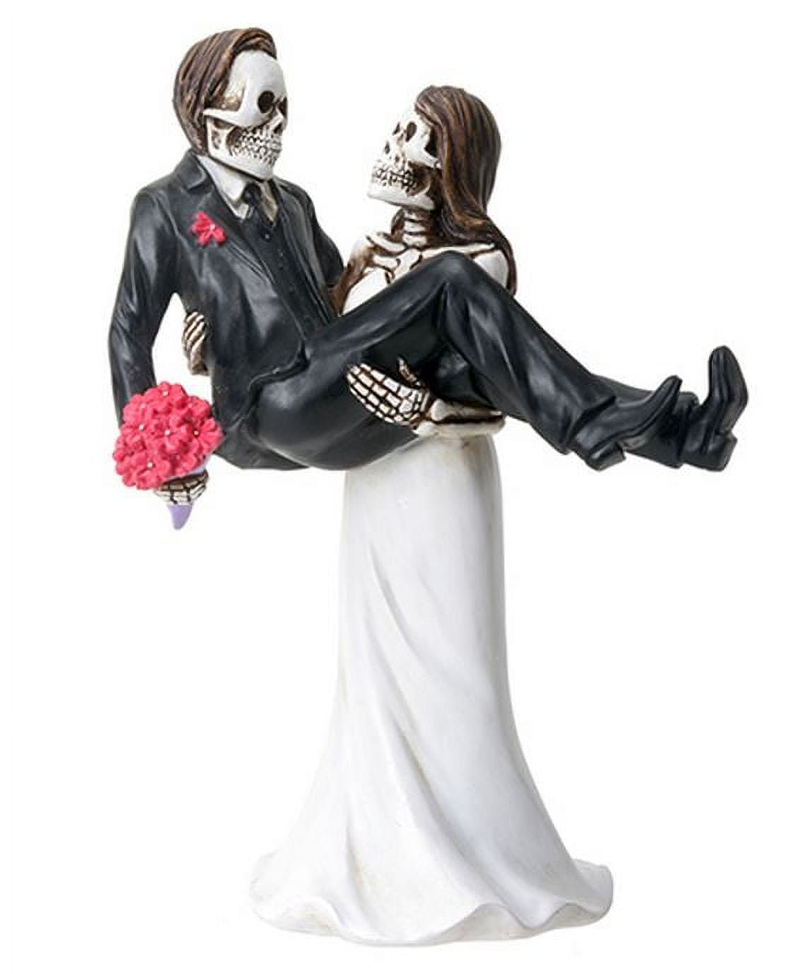 Skeleton Bride And Groom