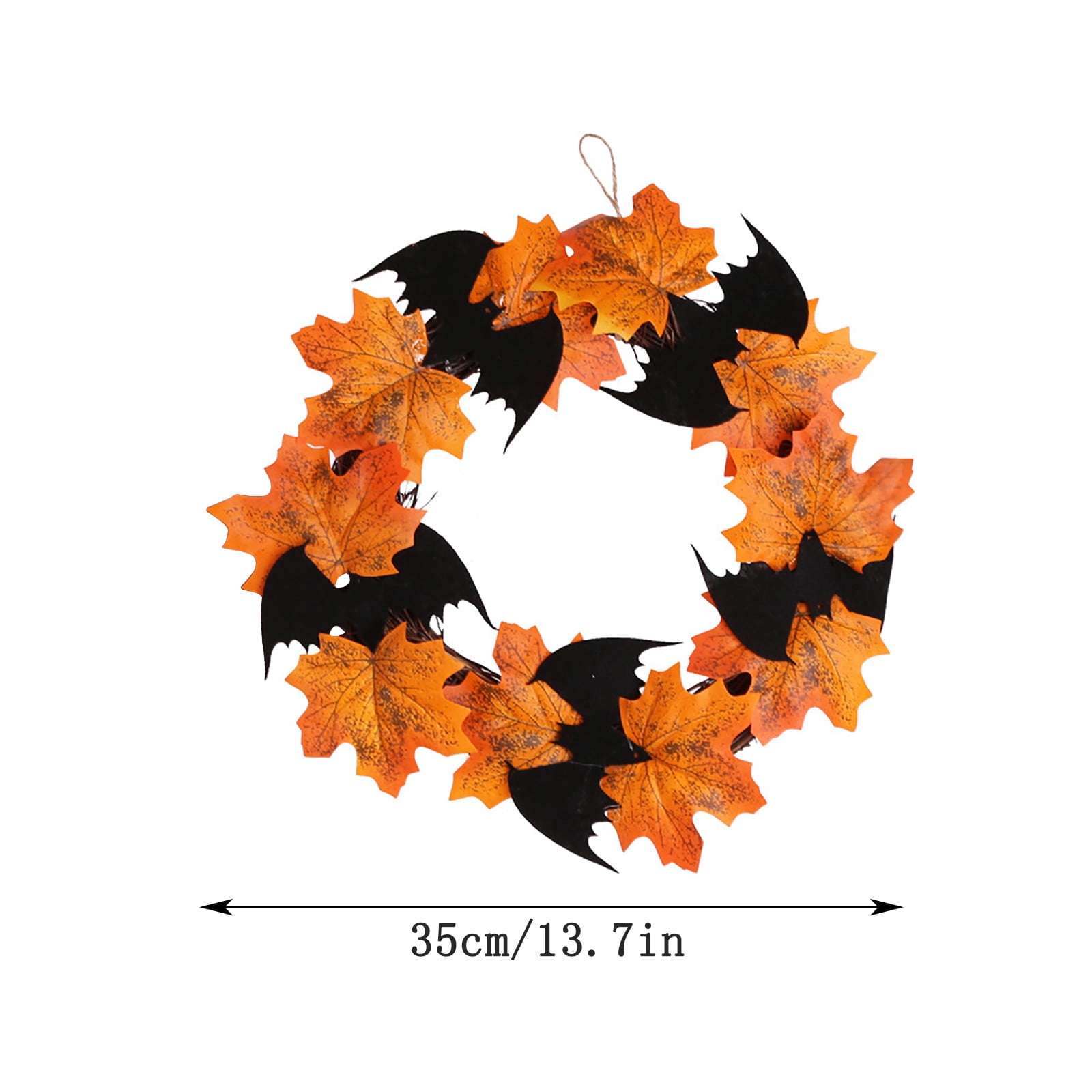 Skeleton Wreath Home Rose Wall Pendant Party Background Wall Decoration ...