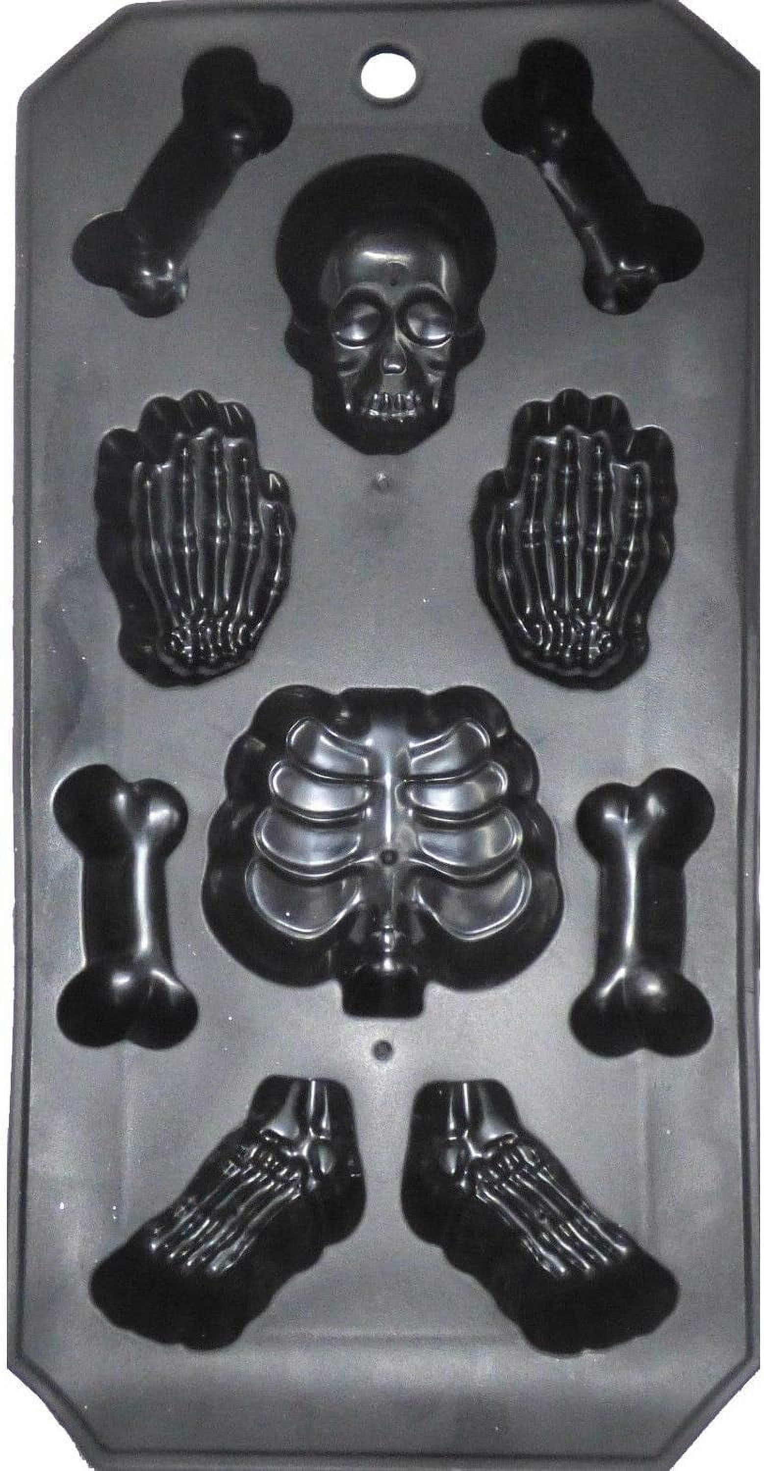 Skeleton and Silicone Pan Candy Chocolate Mold - Walmart.com