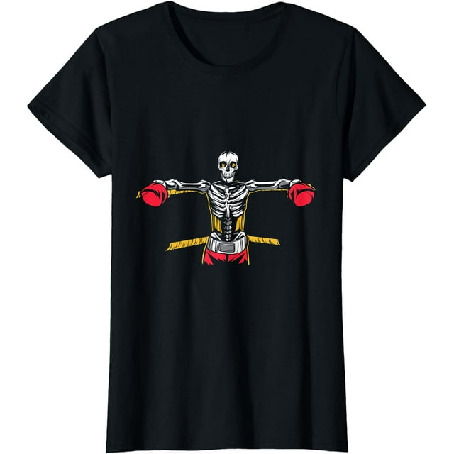 Skeleton boxing ring T-Shirt - Walmart.com