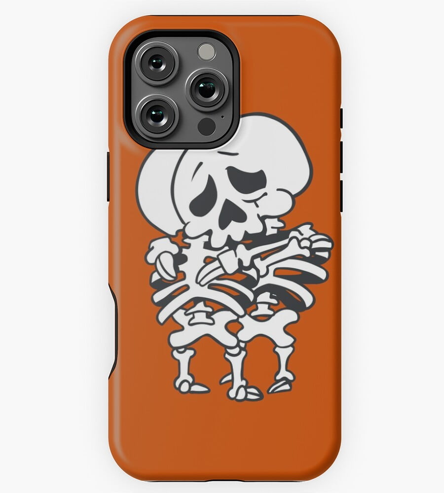 Skeleton hugs GA12423 Phone Case for iPhone 11 to 17 Pro Max - Walmart.com