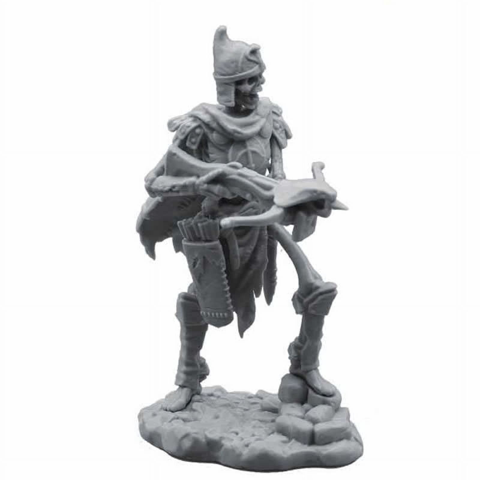 Skeleton with Crossbow Figure Kit 28mm Heroic Scale Miniature Unpainted ...