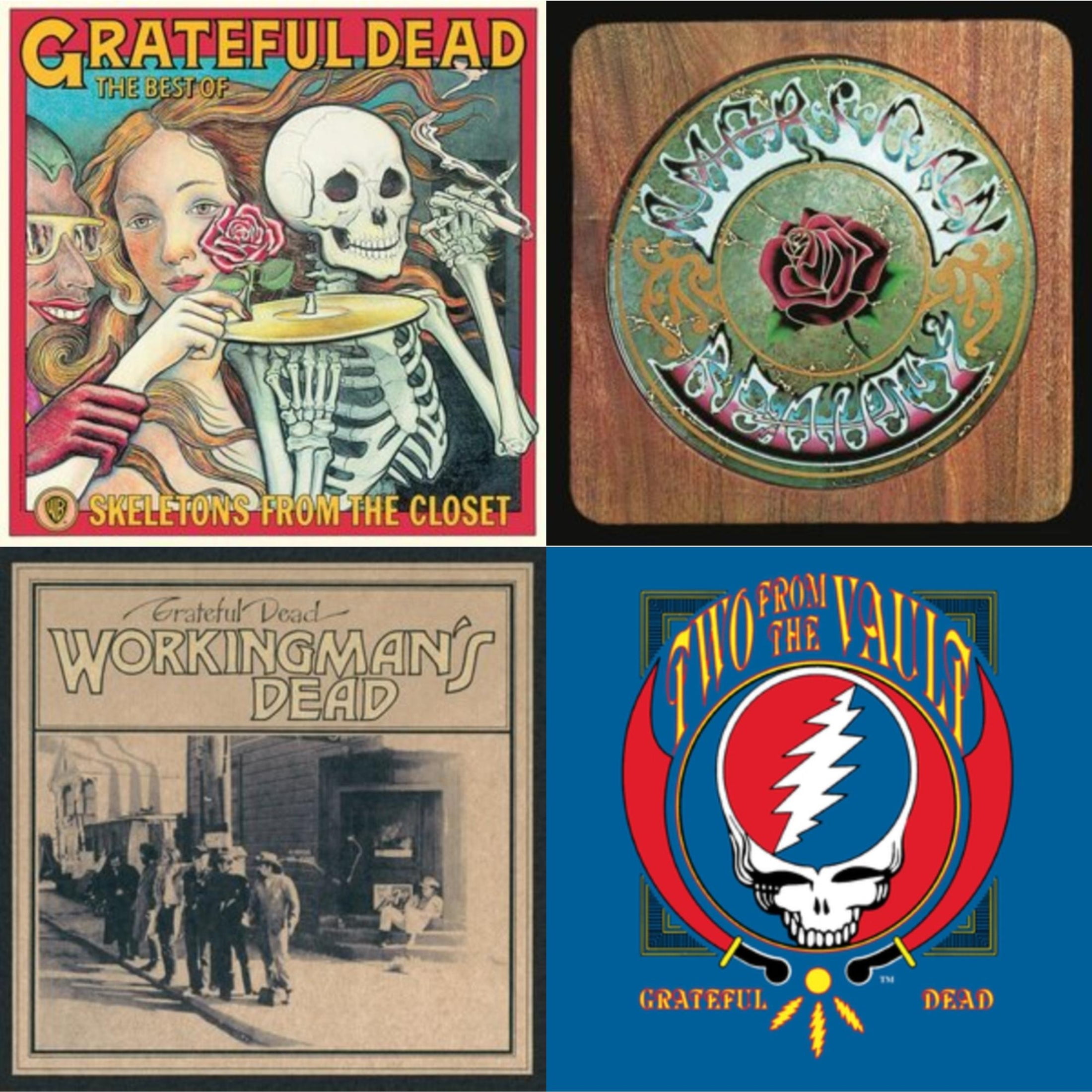Skeletons From The Closet: The Best Of Grateful Dead & American Beauty & Workingman's Dead (180G ...