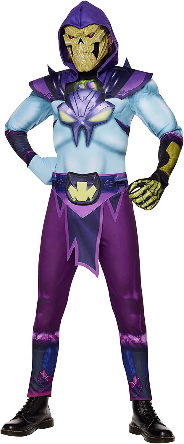 Netflix Kid's Halloween Skeletor Costume - Walmart.com