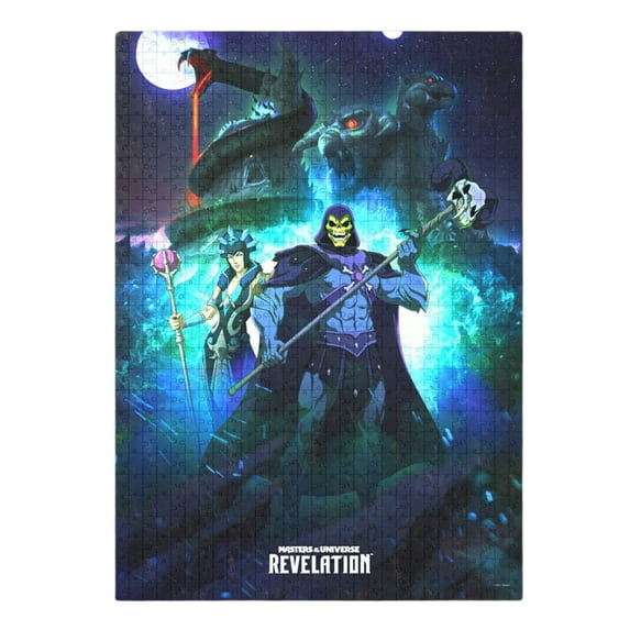 Skeletor and Evil-Lyn 1000 Piece Jigsaw Puzzle - Walmart.com