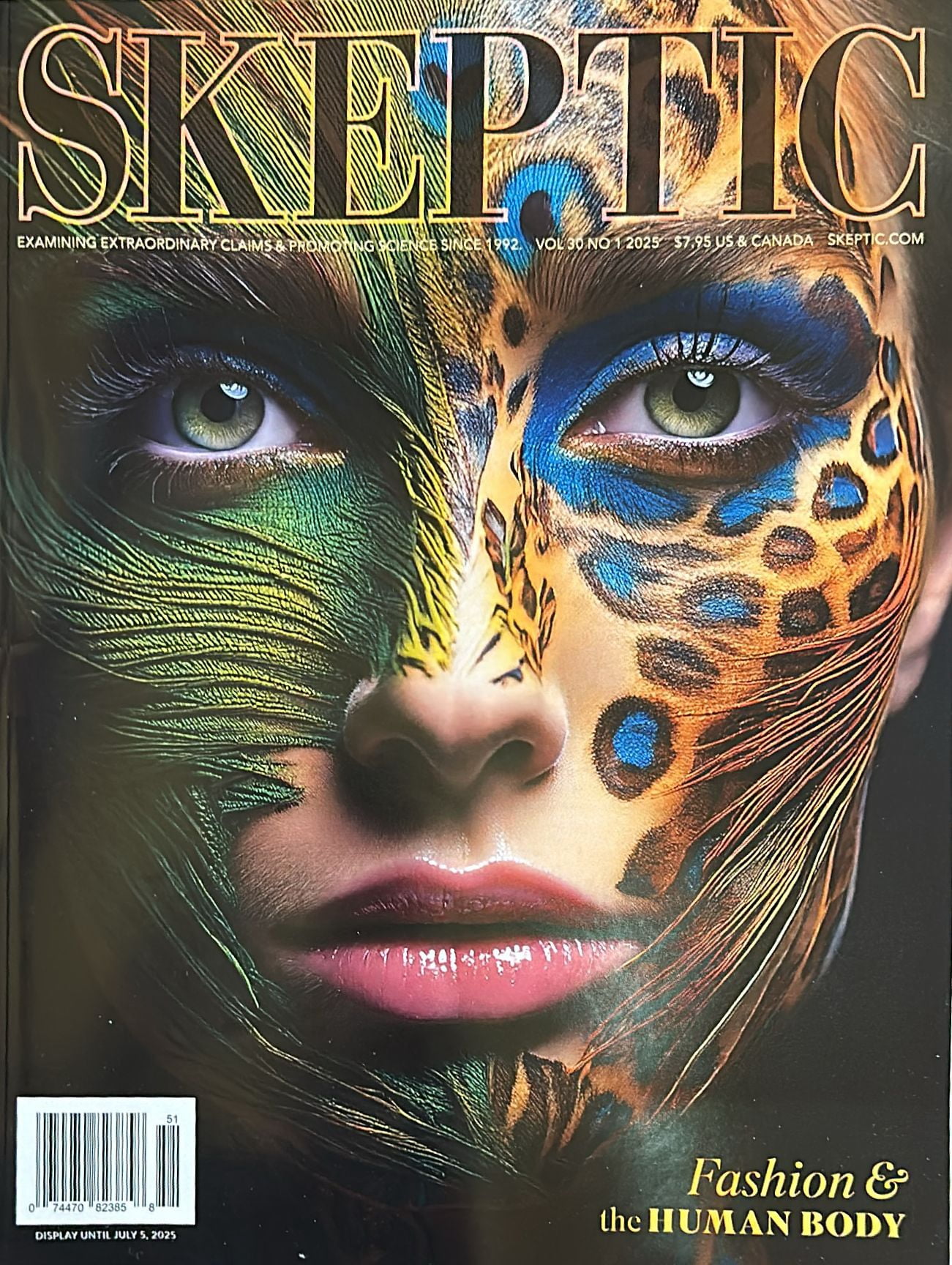 Skeptic Magazine Issue 1 2025 - Walmart.com