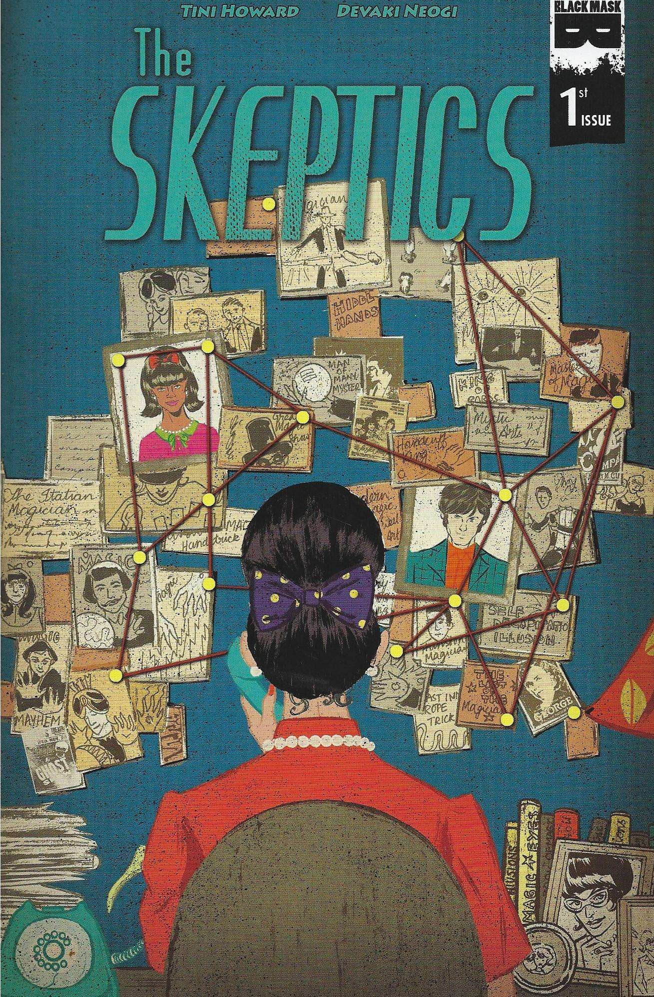 Skeptics, The #1 VF ; Black Mask Comic Book - Walmart.com