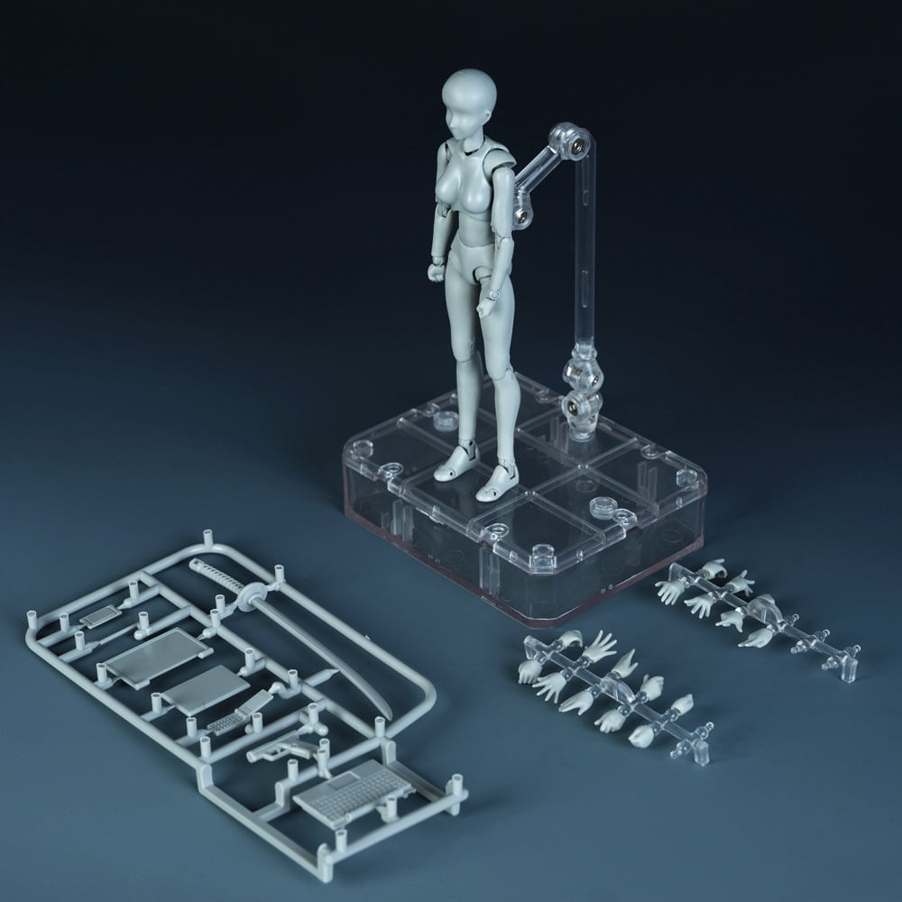 Sketch Draw Male Female Movable Body Kun Body Chan Joint Pain Anime ...