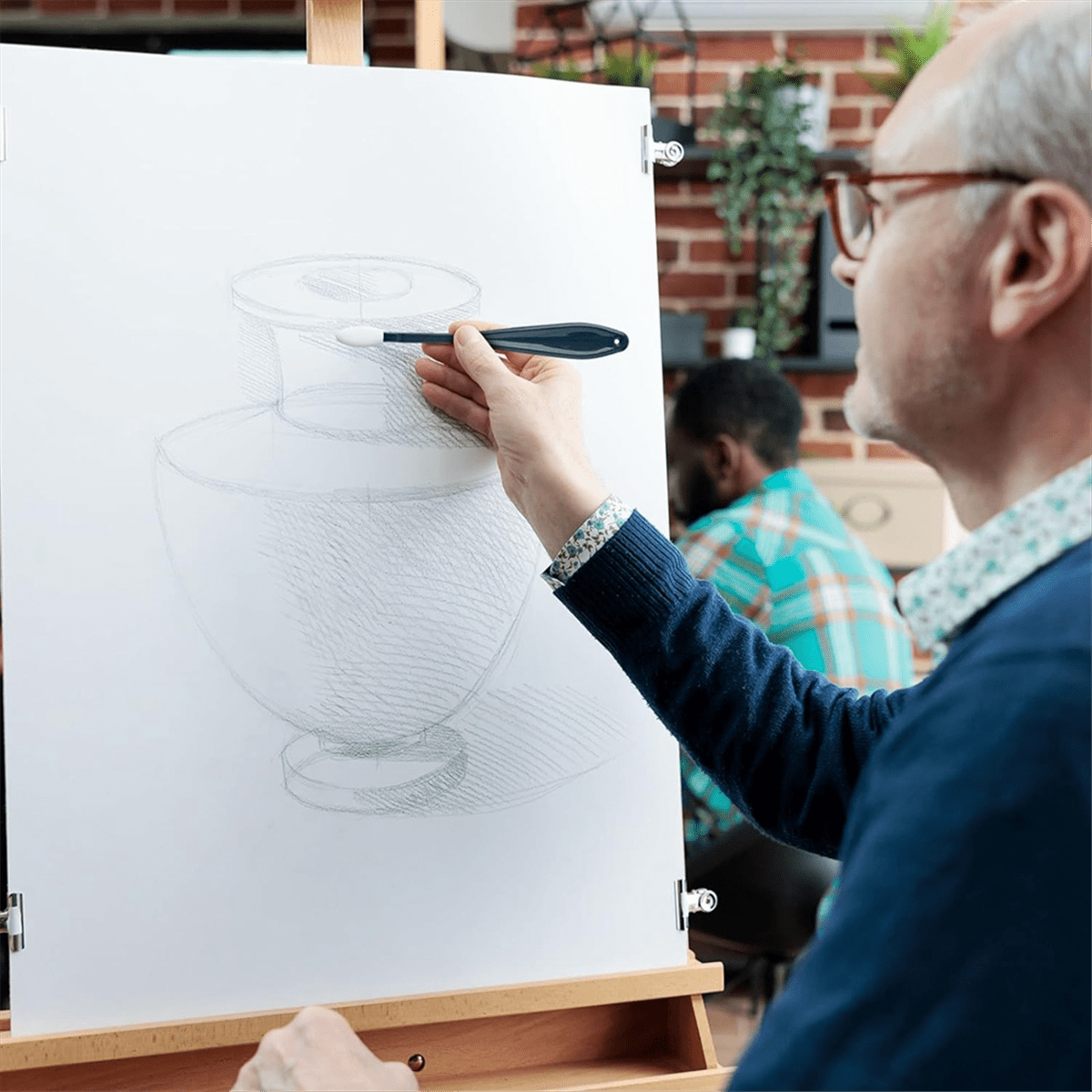 Sketch Drawing Tools Mixing Pile for Painting Supplies, Paper Art ...