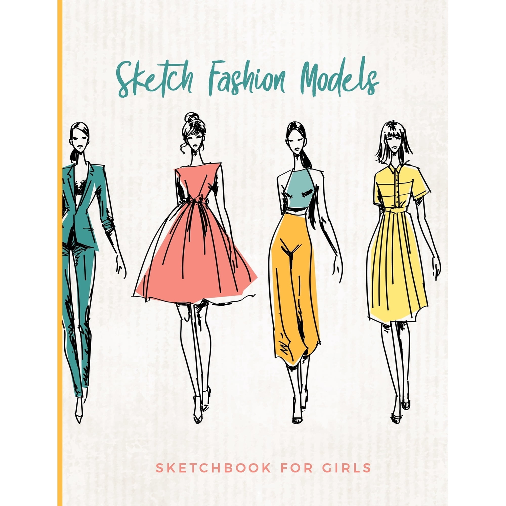 How To Draw Fashion Figures For Beginners