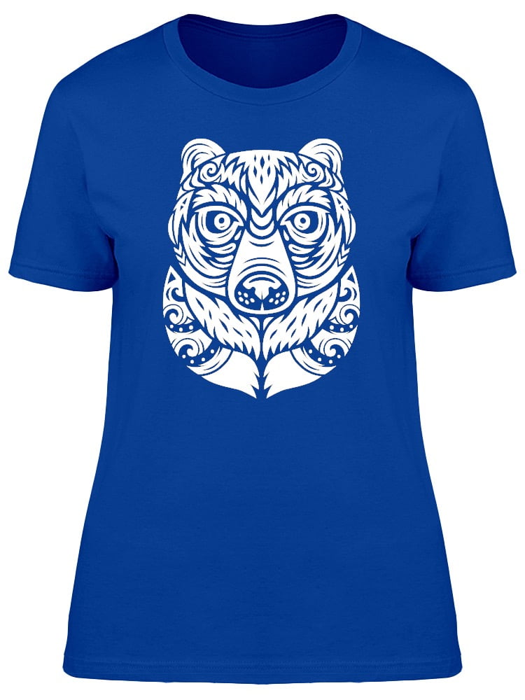 Sketch Of A Totem Bear T-Shirt Men -Image by Shutterstock, Male Medium - Walmart.com
