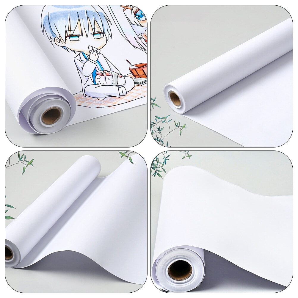 CIMAXIC White Drawing Paper For Kids 1Set 394X11.4In - Walmart.com