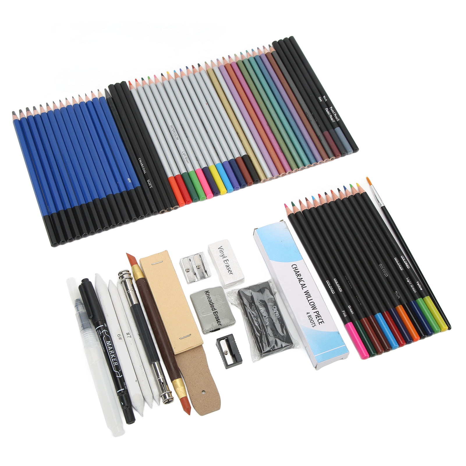 Sketch Pencil Drawing Set with Sketching Tool Professional Painting Art ...