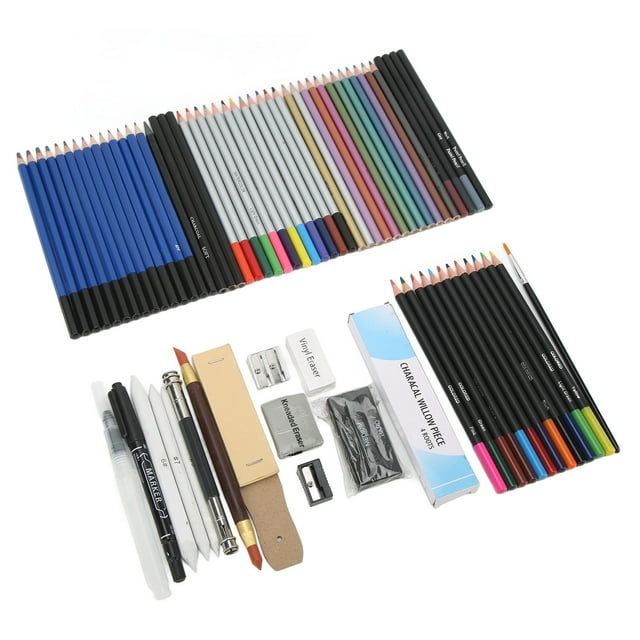 Sketch Pencil Drawing Set with Sketching Tool Professional Painting Art ...