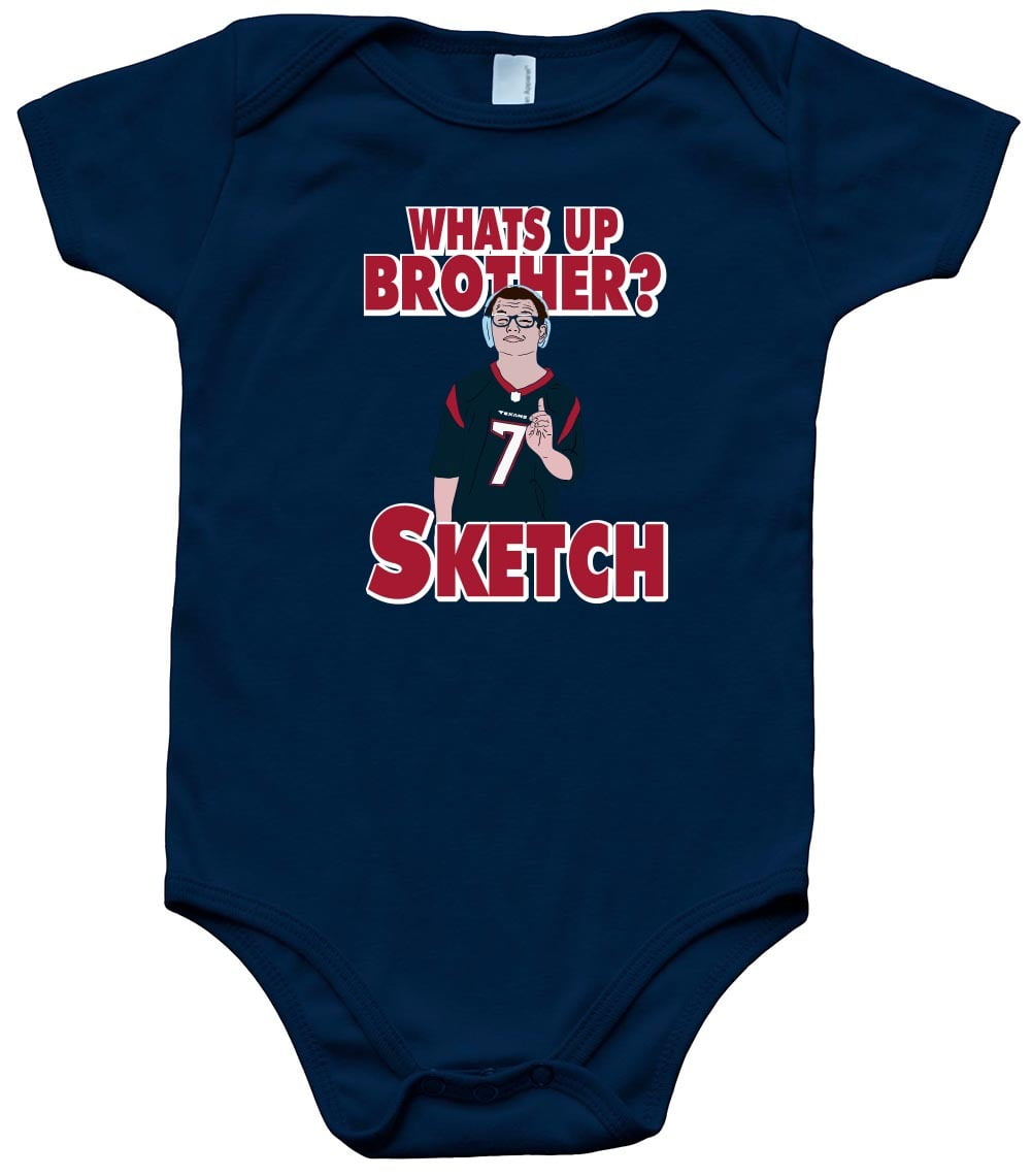 Sketch Streamer Whats Up Brother Baby 1 Piece - Walmart.com