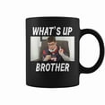 Sketch Streamer Whats Up Brother Meme Coffee Mugs - Walmart.com