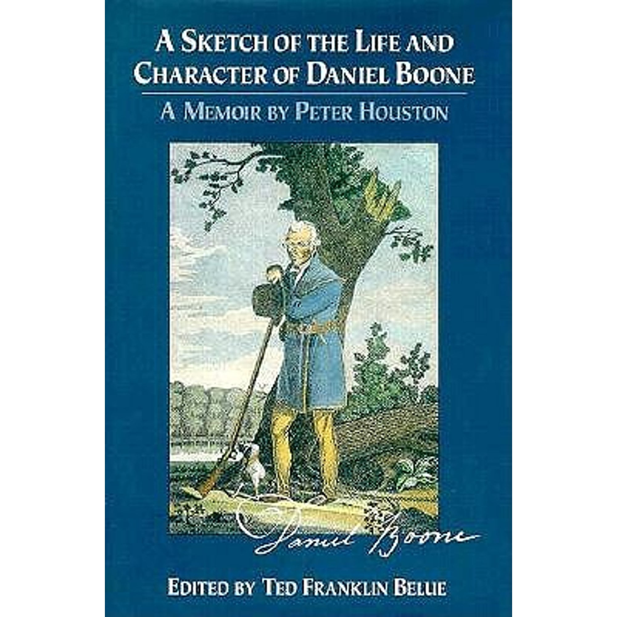 Pre-Owned Sketch of the Life and Character of Daniel Boone (Hardcover ...