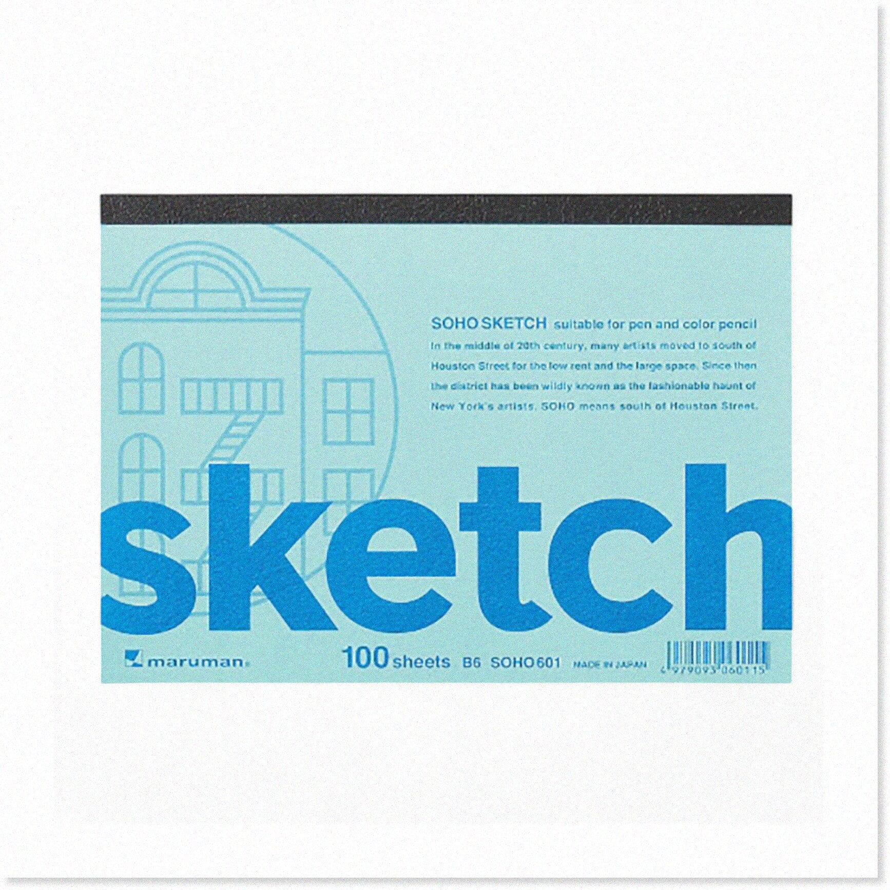 SketchPro Artfolio - Premium B6 Sketch Pad for Artists - SOHO Drawing ...