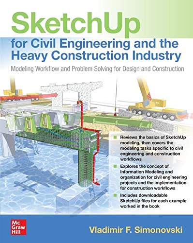 Pre-Owned SketchUp for Civil Engineering and the Heavy Construction ...