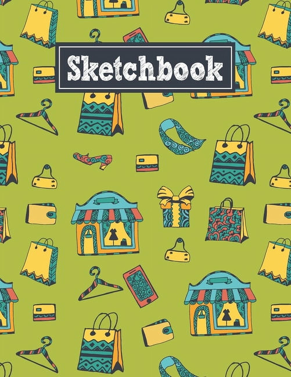 Sketchbook: 8.5 x 11 Notebook for Creative Drawing and Sketching ...