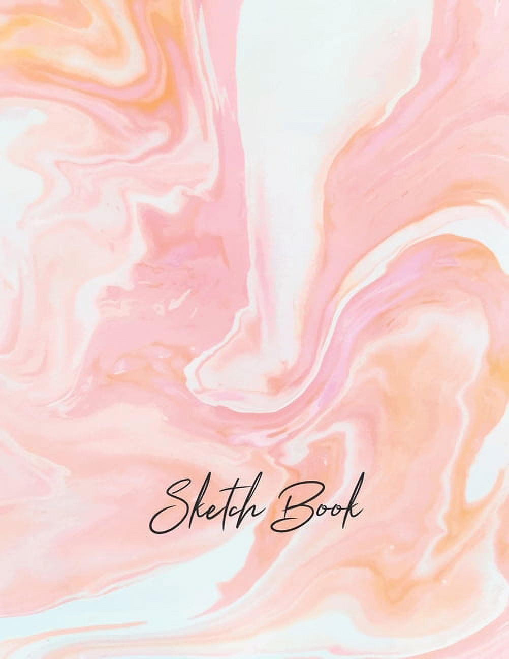 Sketchbook: Activity Sketch Book Watercolor Abstract Painting ...