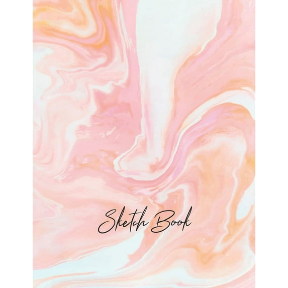 Sketchbook: Activity Sketch Book Watercolor Abstract Painting ...