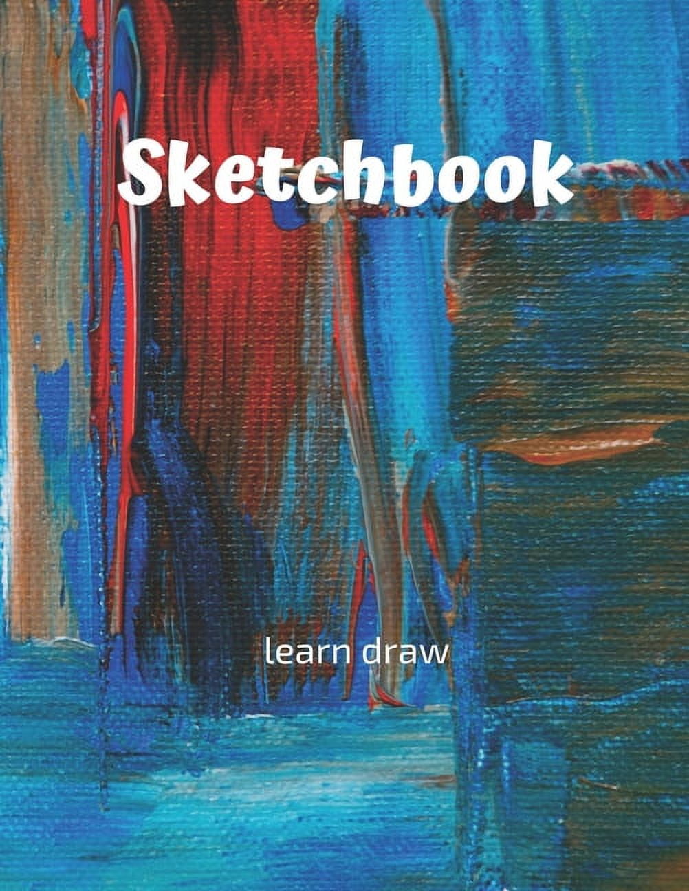 Sketchbook: Challenge Techniques, with prompt Creativity Pro Drawing ...