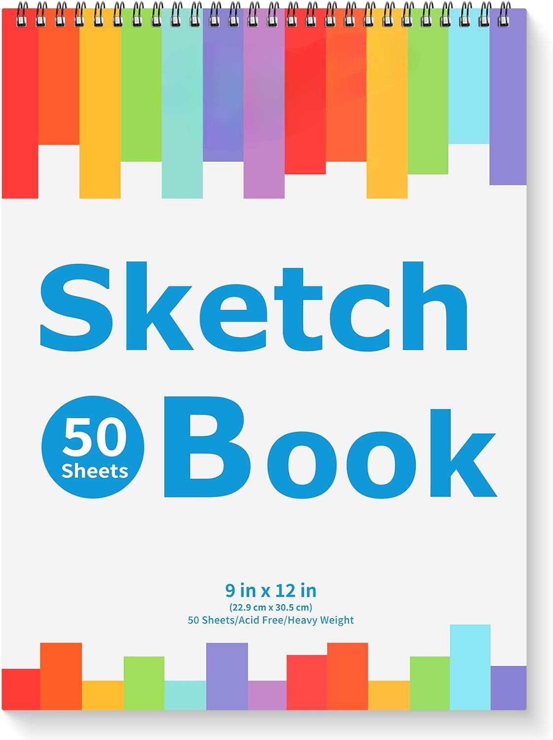 Sketchbooks for Kids Adults, Spiral Bound Art Sketchbook, Acid-Free ...