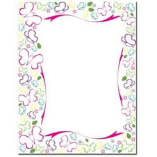 Decorative Printer Paper and Stationery for Creative Office Projects