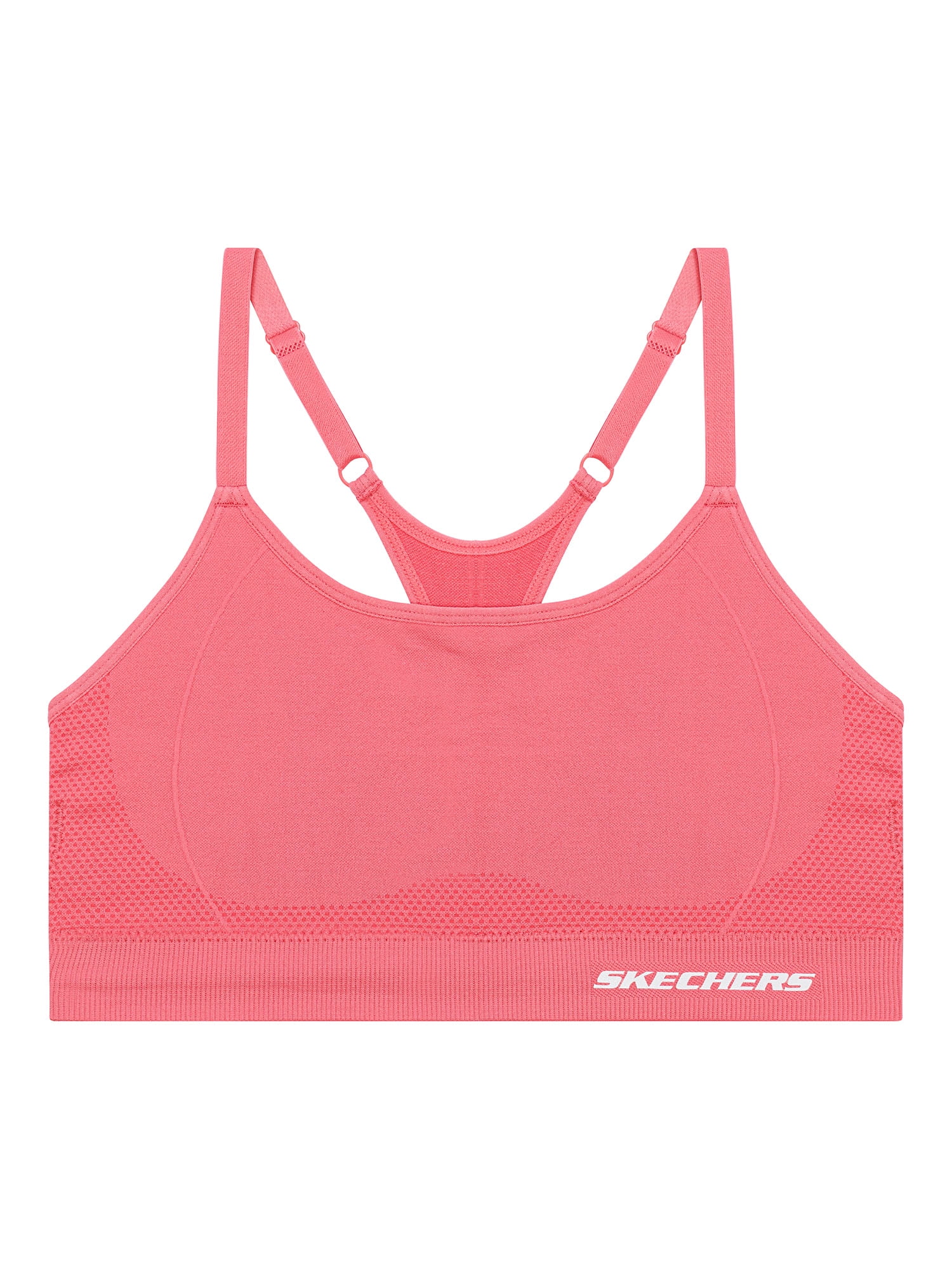 Skechers Women's T-Racerback Sports Bra , Sizes S-XL - Walmart.com