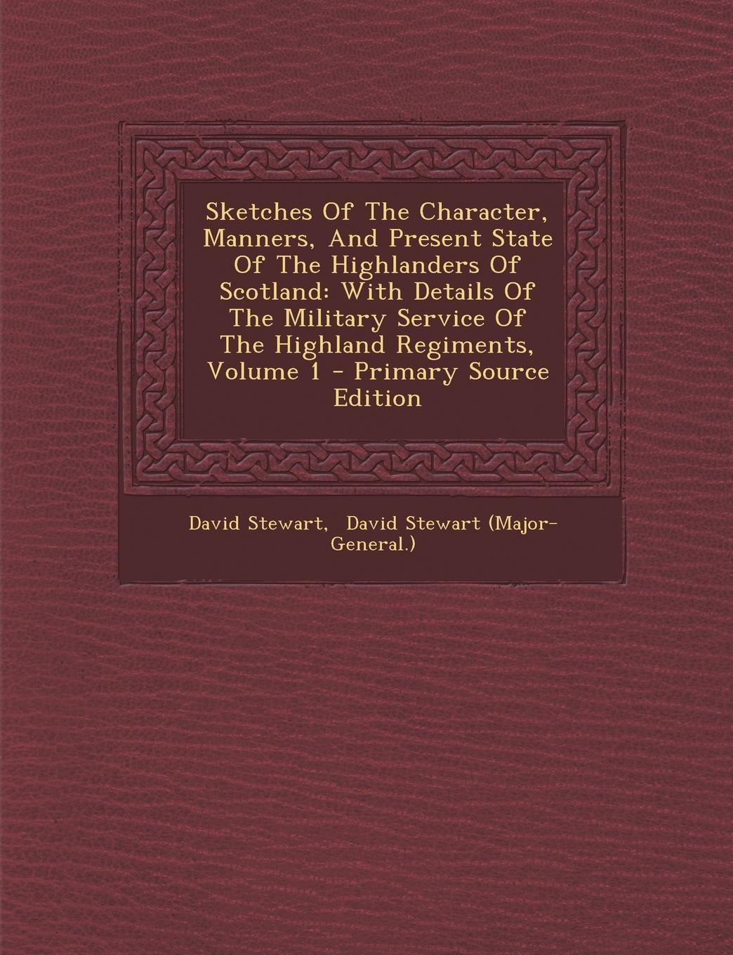Sketches of the Character, Manners, and Present State of the ...