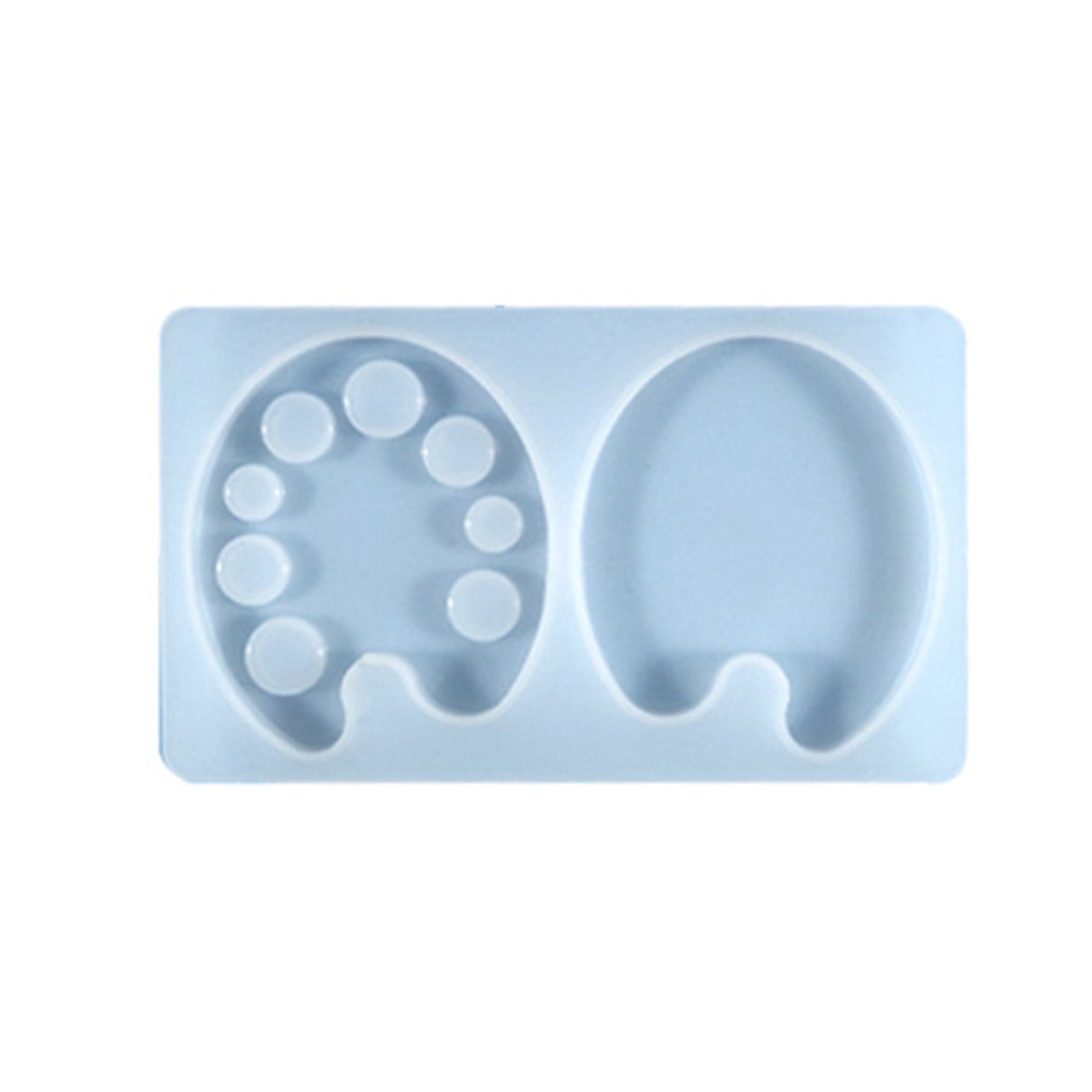 Sketching Board Clip Resin Mold Crystal Epoxy Mold Painting Palette ...
