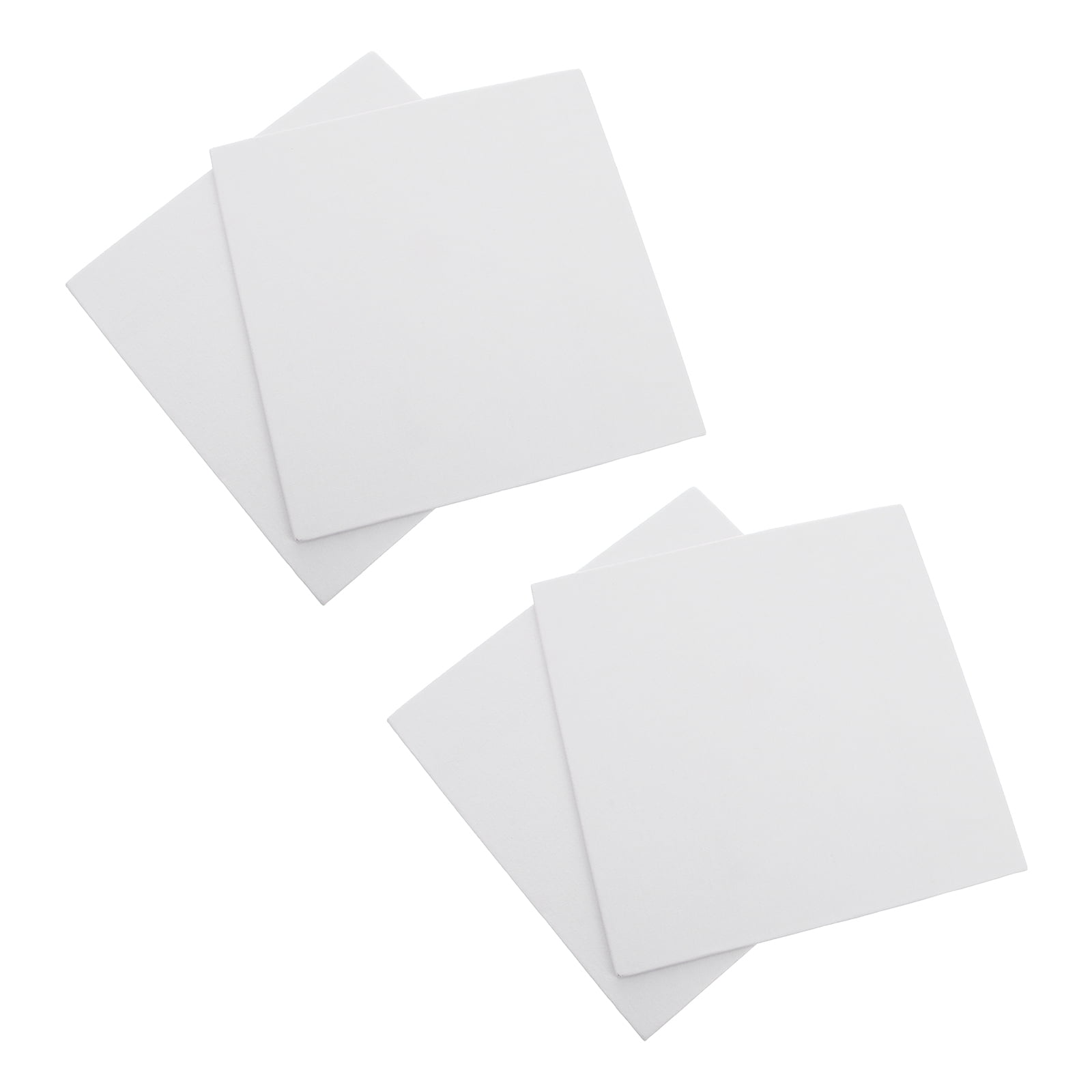 LEORX Canvas Panels for Painting White Artist Canvas Boards with Wood ...