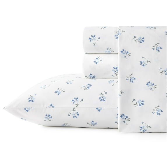 Free Shipping! Sketchy Ditsy Sheet Set by Stone Cottage - Walmart.com ...