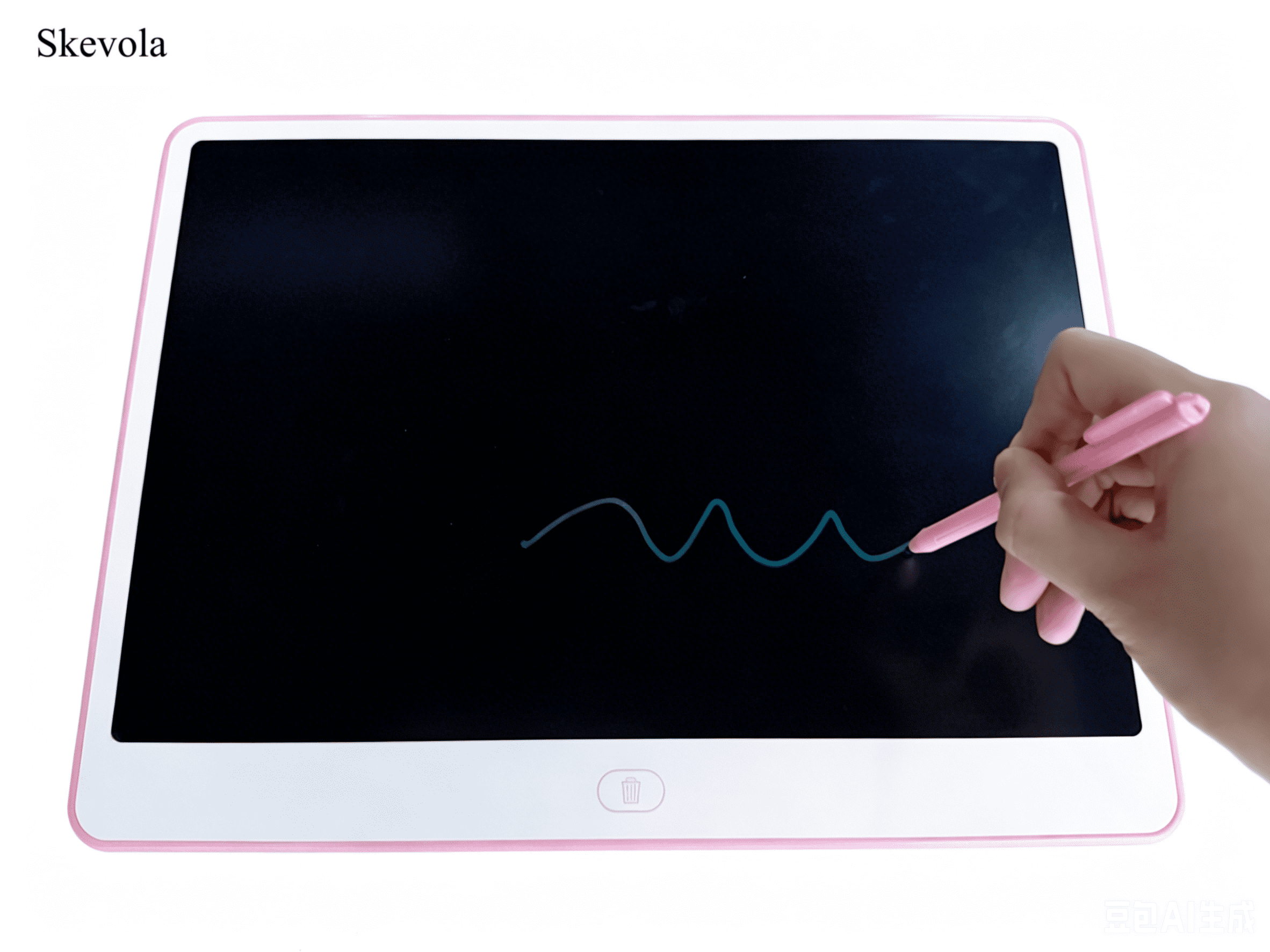 Skevola Electronic Learning Toys, Large LCD Writing Tablet for Kids ...