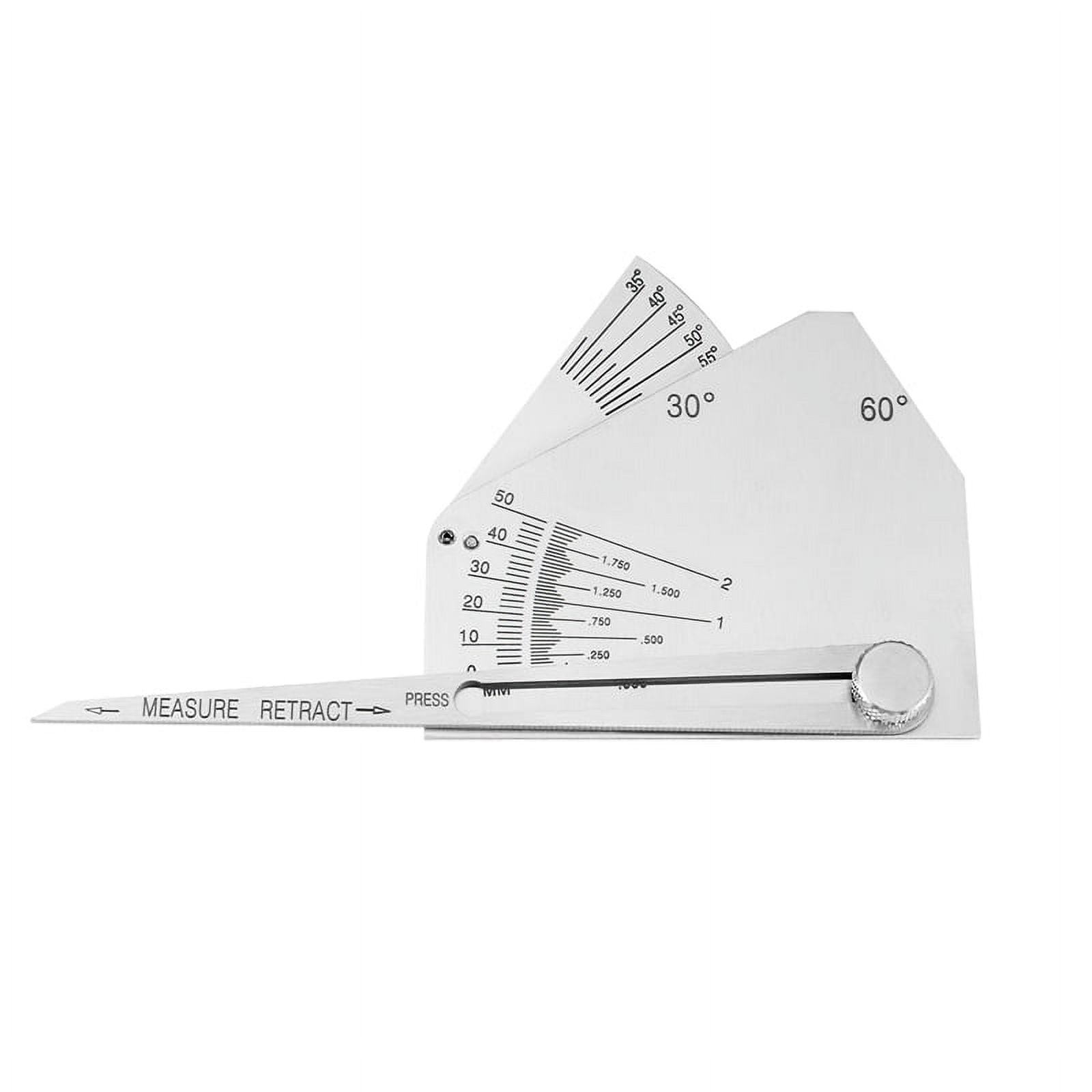 Skew-T Fillet Weld Gauge Gage Checking Angle of Vertical Member Weld ...