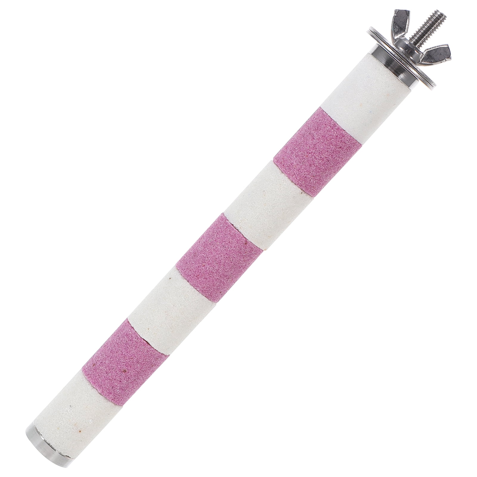 Skewer Bird Standing Stick Cage Perch Biting Rod Toy - Walmart.com