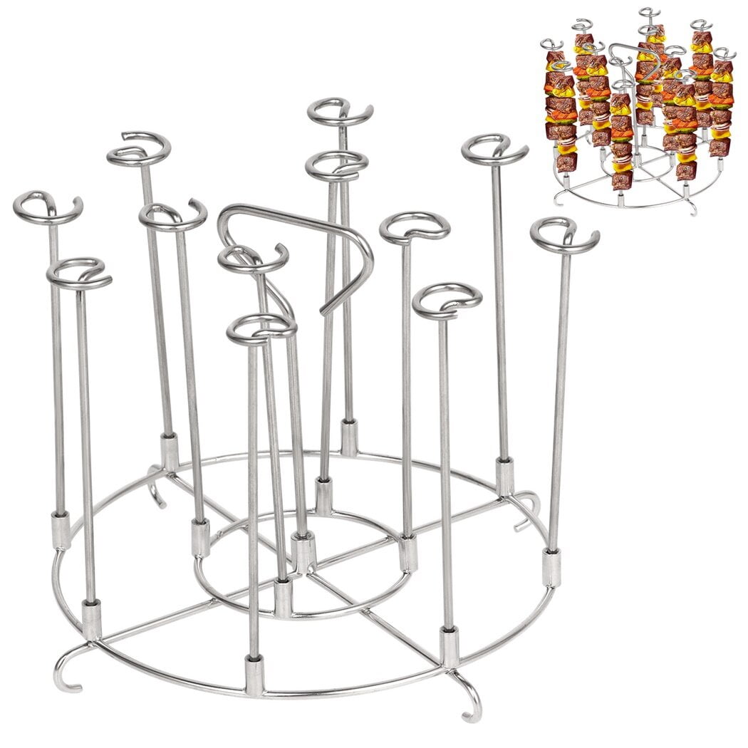 Walmart Stainless Steel Skewer Stand for 6 QT Instant Pot Air Fryer, 12 ...