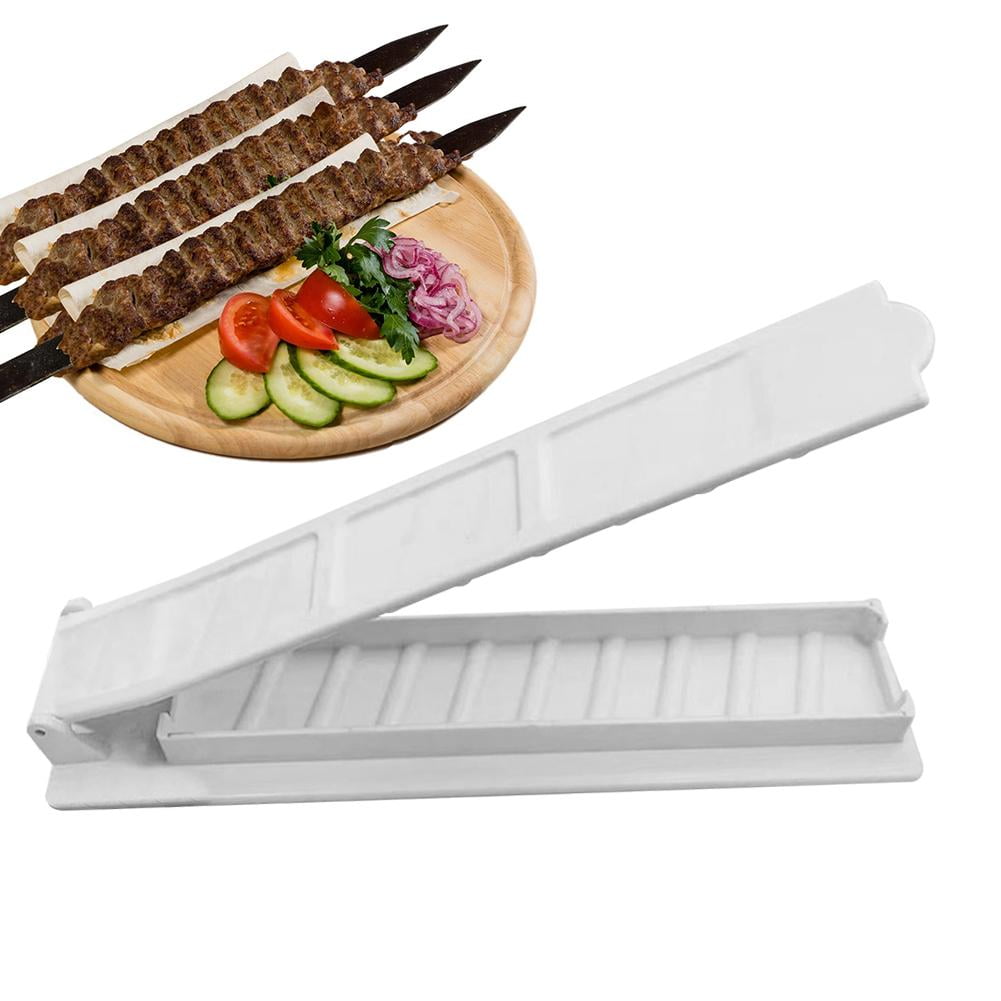 Skewers Kebab Maker Barbecue Stringer Box Machine Beef Meat Vegetables ...