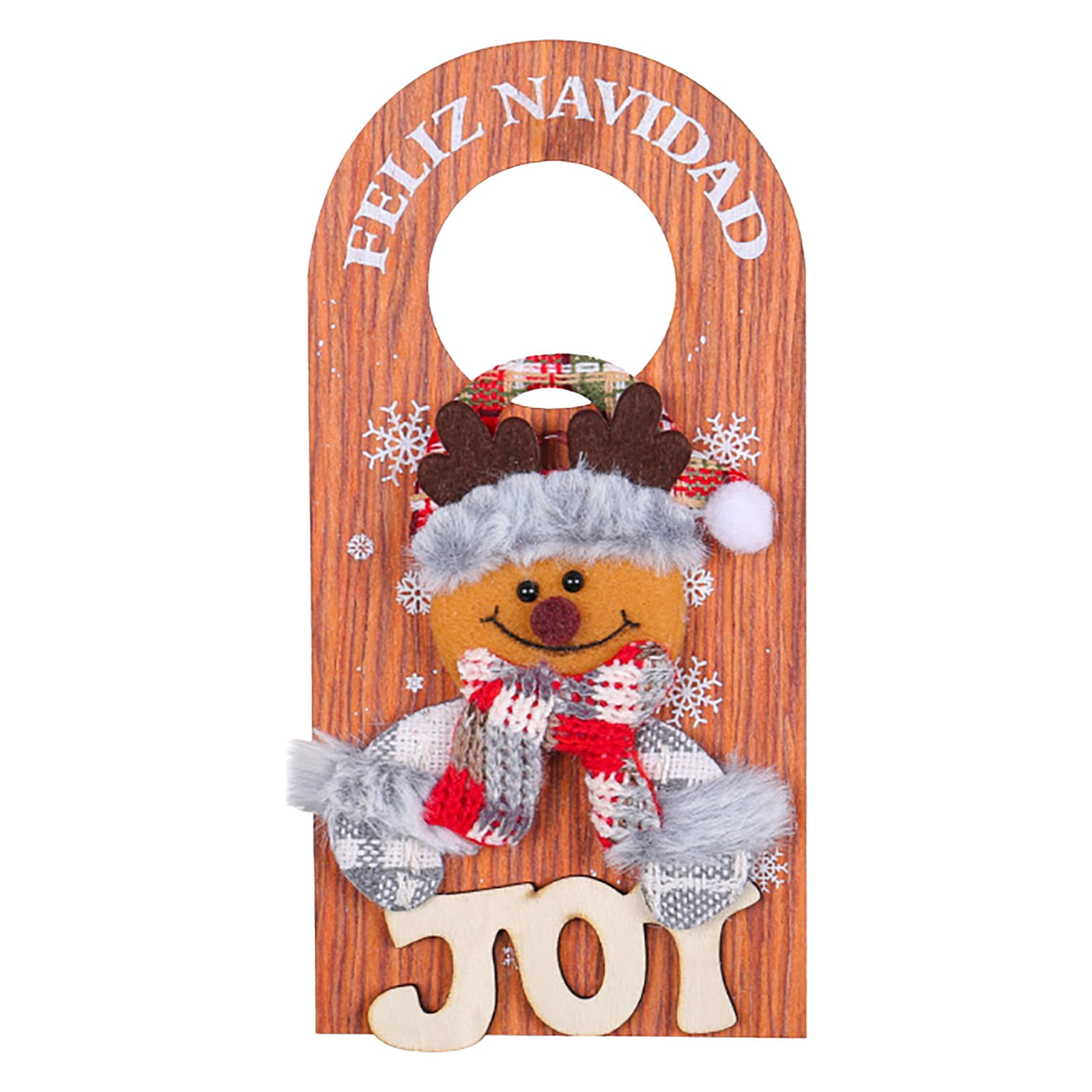 Skfvkab High Heel Christmas Door Hanger,Door Handle Festive Signs with ...