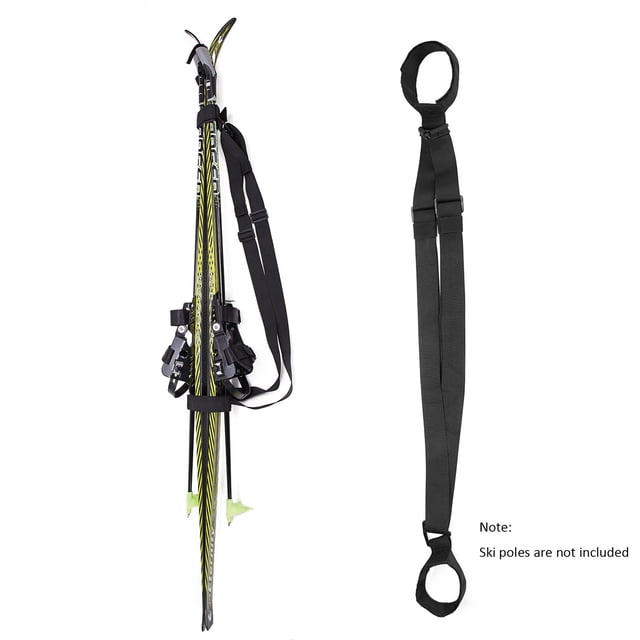 Ski Backpack,Men Women Kids And Poles Carrier Poles Carrier Adjustable ...