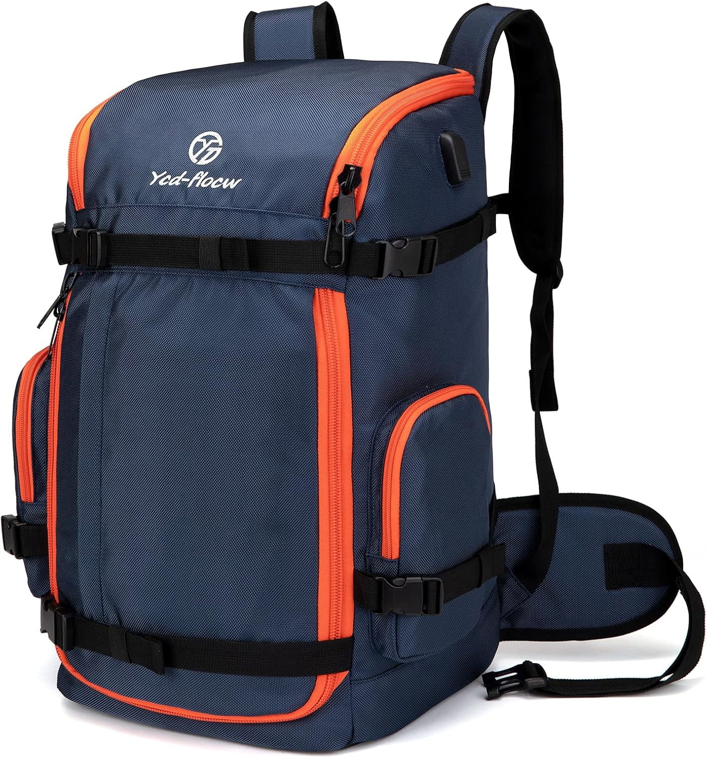 Ski Boot Bag Backpack, 50L Large Capacity Water-Resistant Padded Ski ...