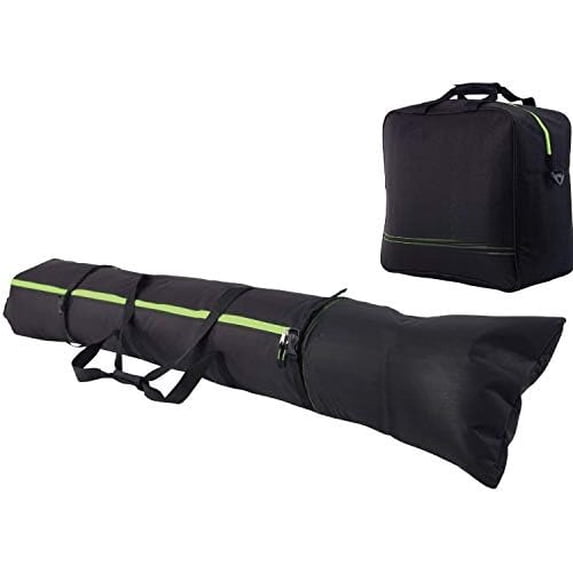 Ski & Boot Bag Combo | Store Skis Up to 200 CM & Boots Up To Size 13 ...