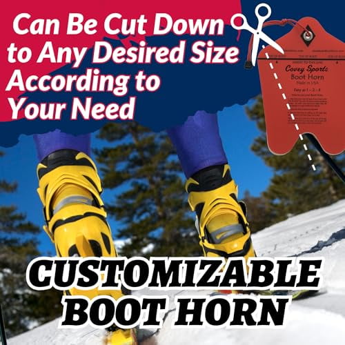 Ski Boot Buckle Lever & Boot Horn Bundle - Rugged Tools Transform Foot ...