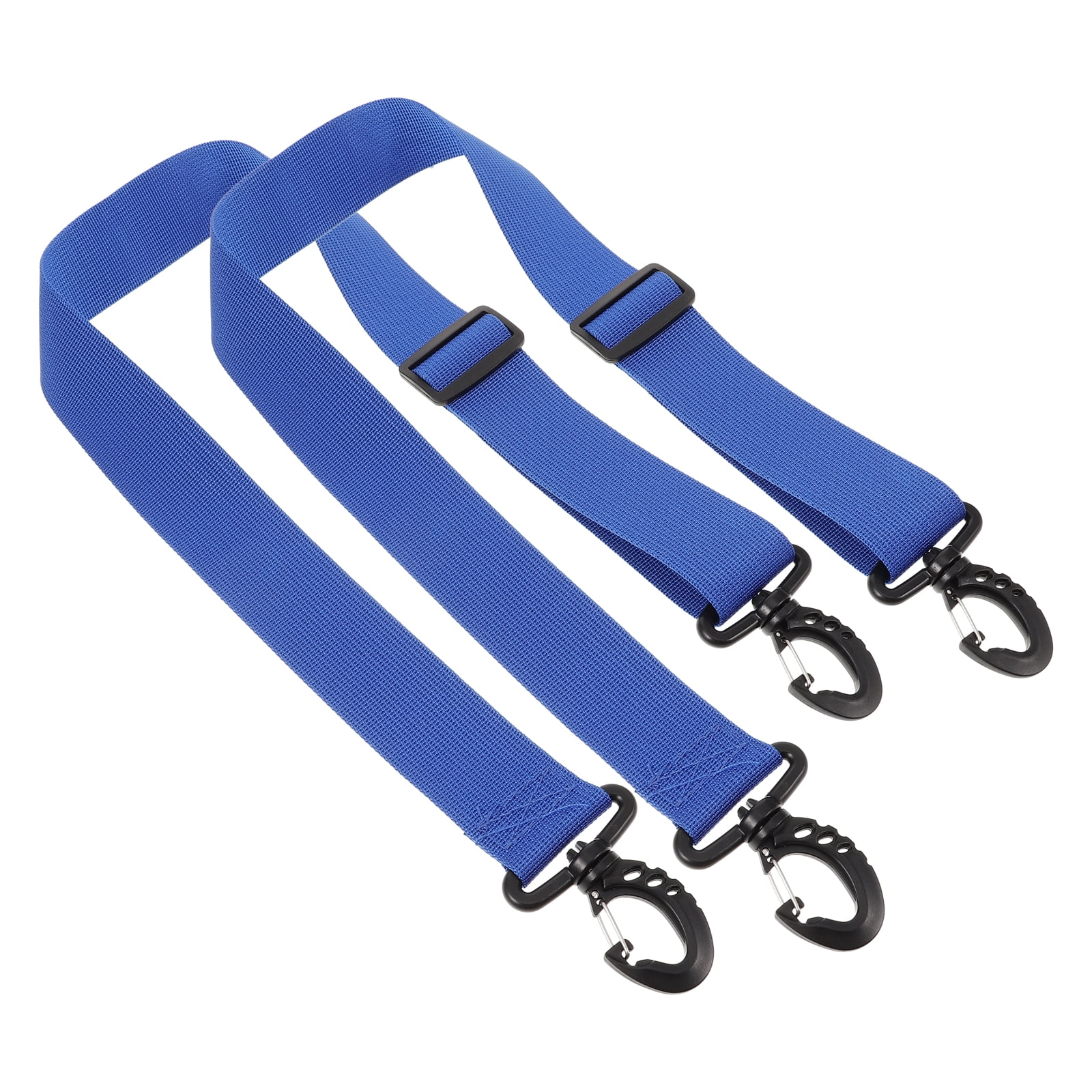 Ski Boot Straps Adjustable Boots Leashes Blue Nylon Webbing 91.00X3 ...